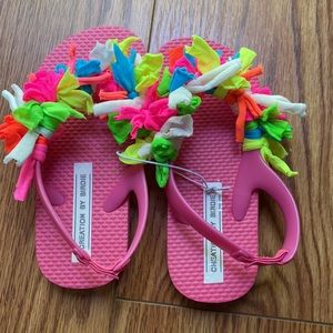 Shoes | Girls Toddler Fashion Pool Flip Flops Now Available In Sizes 91 ...